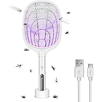 Amazon.com : Bug Zapper, 3000 Volt Indoor & Outdoor Electric Fly ...