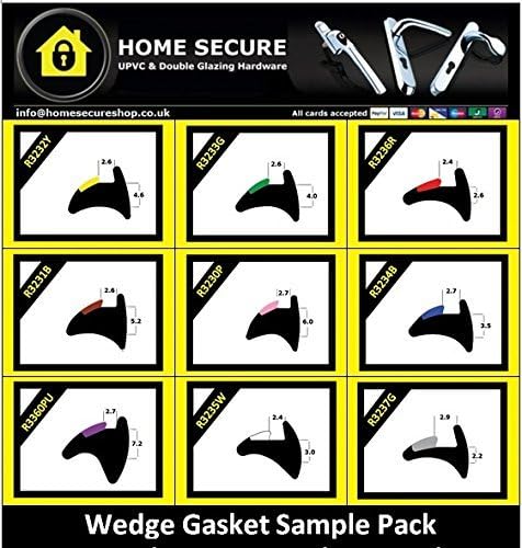 Wedge Gasket - Rubber Door And Window Wedge Seal Black uPVC Gasket ...