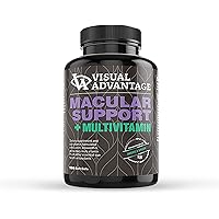 Amazon.com: Lunovus Visual Advantage Macular Support Plus Multivitamin ...