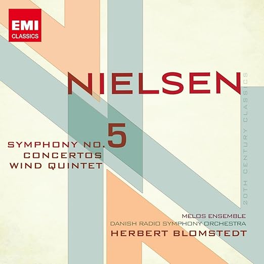 Carl Nielsen, Rafael Kubelík, Herbert Blomstedt, Danish Radio Symphony Orchestra, Arve Tellefsen ...