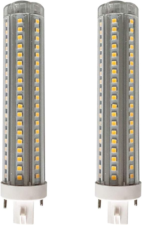 JQslight LED G24q PL Lamp 4 Pin, 20W Gx24 LED Bulb 40w CFL/Compact ...