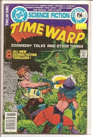 Horace Hobson - DC Comics - Time Warp - Character profile - Writeups.org