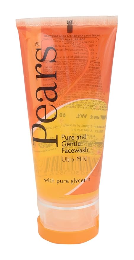 Amazon.com: Pears Pure and Gentle Face Wash (60 g): Beauty