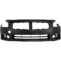 Amazon.com: MBI AUTO - Painted to Match, Front Bumper Cover Fascia ...