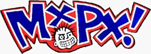 Amazon.com: MXPX - MXPX! Logo with Face (Red, White, Blue & Black ...