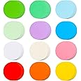 Amazon.com: 600 Pcs 2 Inch Round Cutouts Paper Circles Assorted Color ...