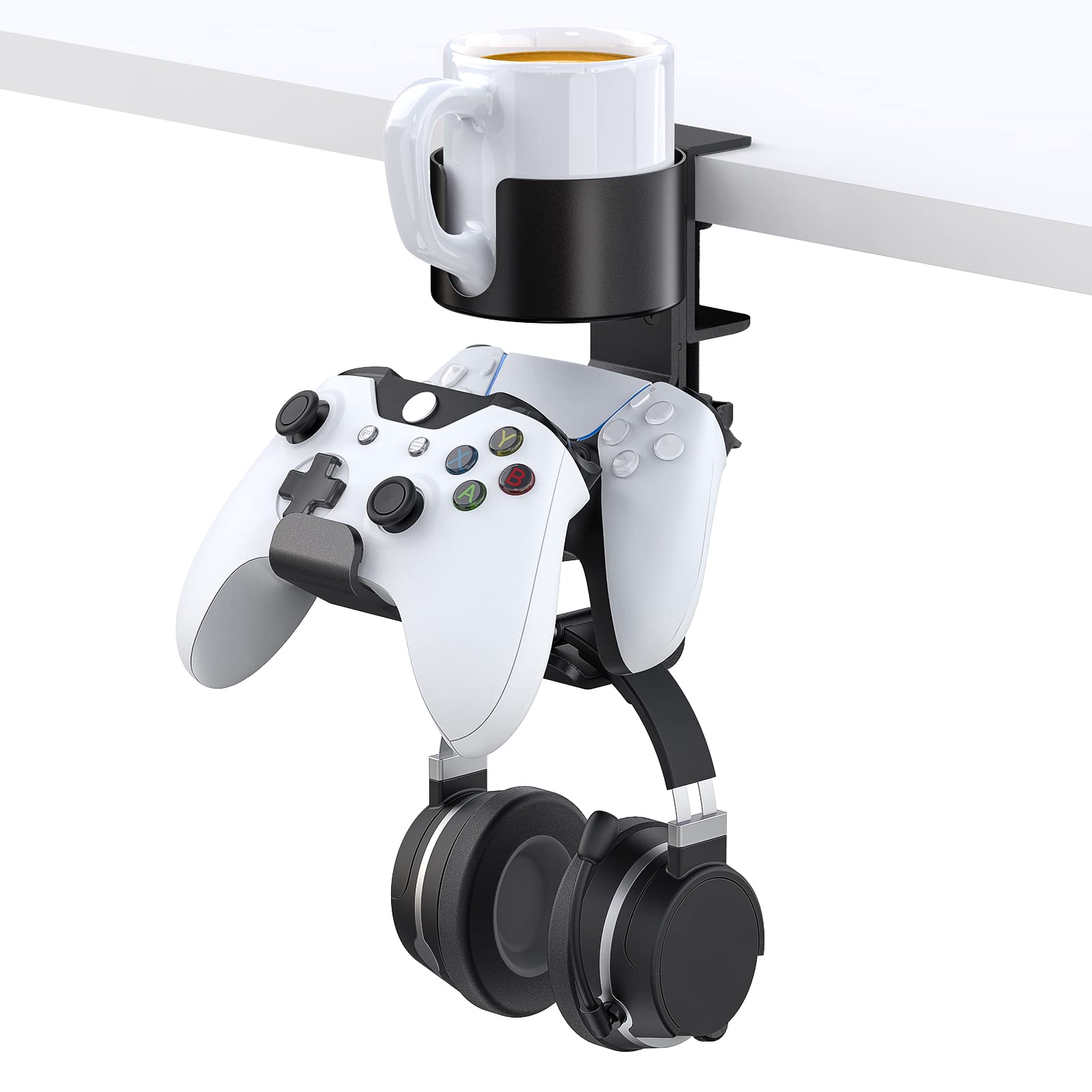 Mua TOCiTAA New Controller Holder with Headphone Hanger, 3 in 1 Desk ...