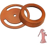 LVACODV Pitcher Pump Well Kit with No.2 Pitcher Pump Replacement Parts ...