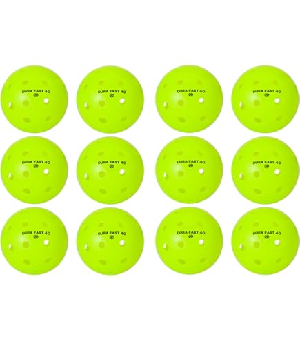 Quiet Pickleball Balls PIXA Velocity Pro 40 Outdoor Pickleballs - USAPA ...