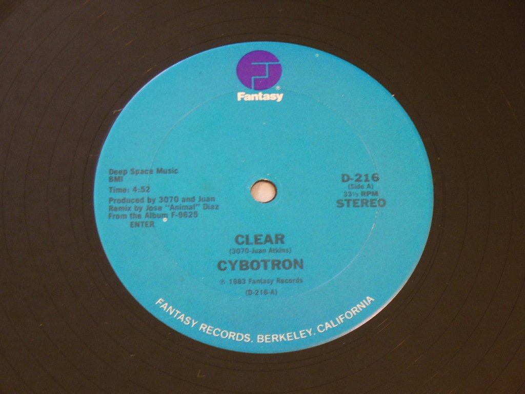 Cybotron - Cybotron - Clear - Fantasy - D-216 - Amazon.com Music