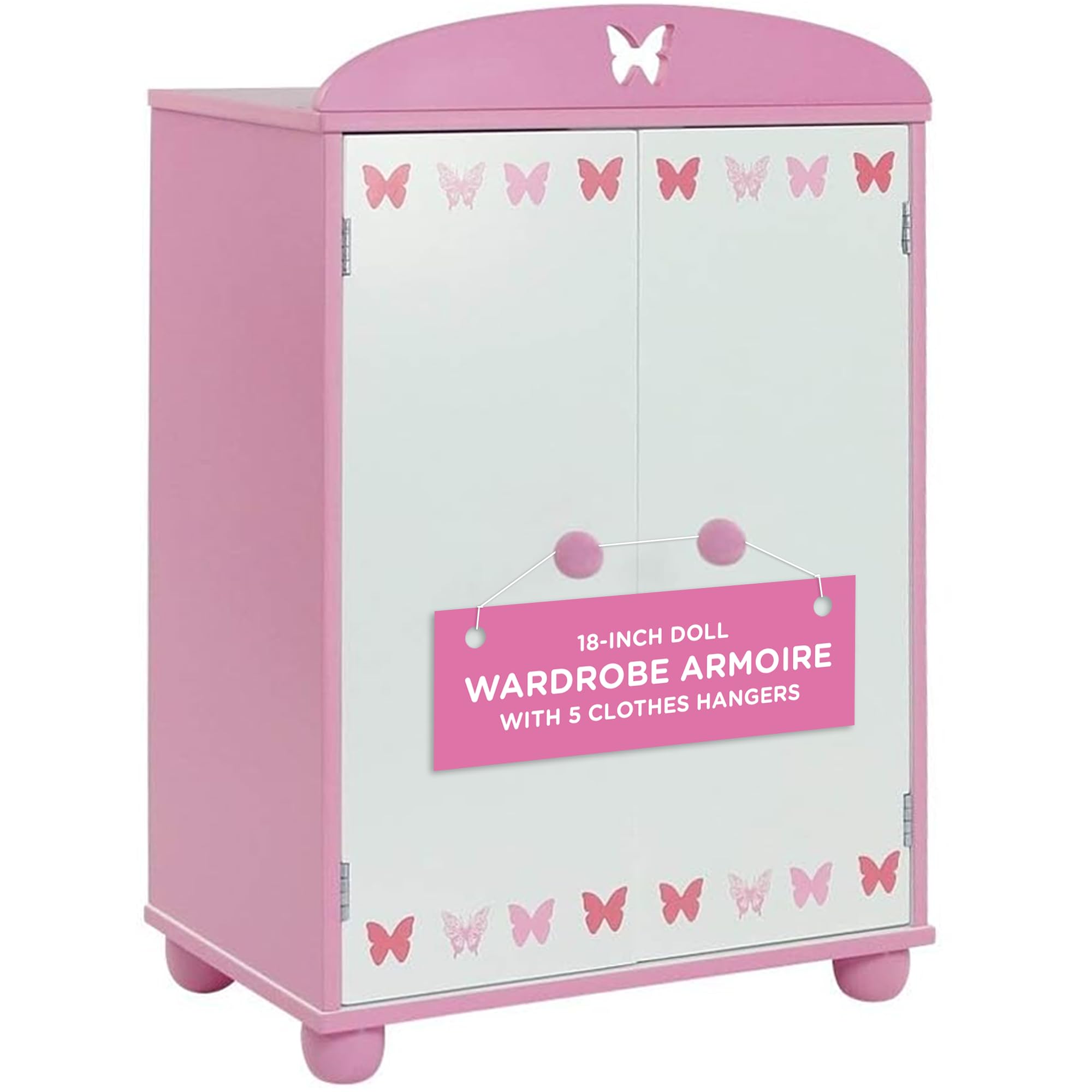 Mua Emily Rose 18 Inch Doll Wooden Furniture - Clothes & Accessories ...