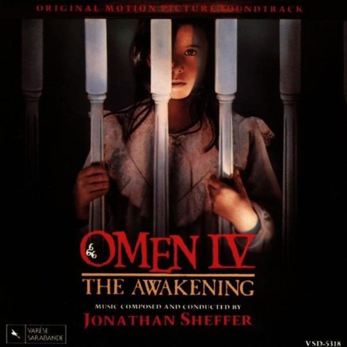 Jonathan Sheffer: Omen IV Original Soundtrack [SOUNDTRACK] - Jonathan ...