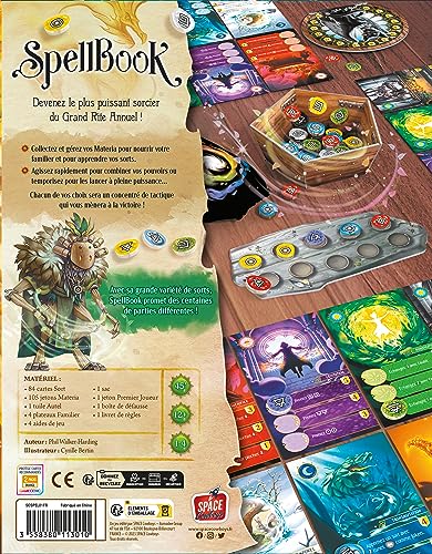 Spellbook Board Game - Unleash Your Magic in This Enchanting Strategy ...