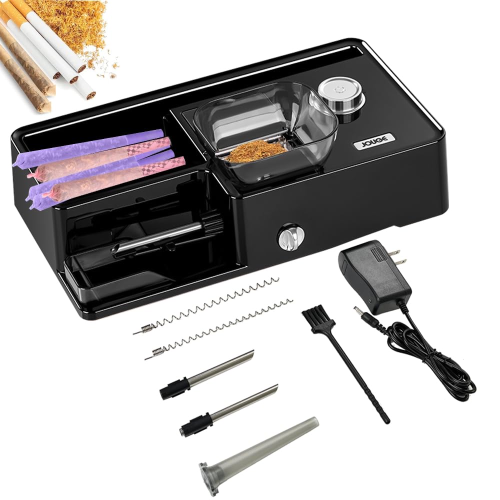 Electric Cones Cigarette Rolling Machine,Portable Tobacco Injector ...