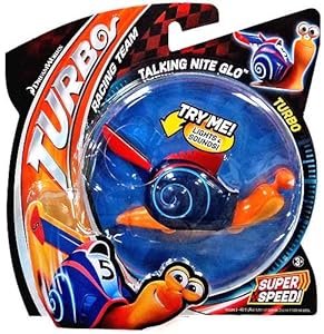 Amazon.com: Turbo - Y5804 - Figurine - Turbo by Mattel: Toys & Games