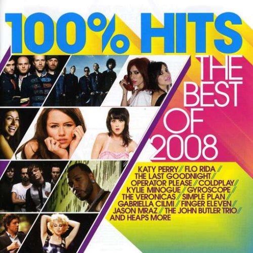 100% Hits-the Best of 2008 - 100% Hits-the Best of 2008 - Amazon.com Music