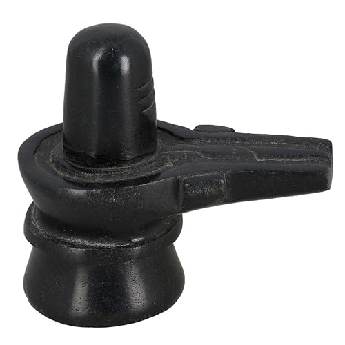 craftslook Handmade Hindu God Idols | Original Parad Shivling Stone ...