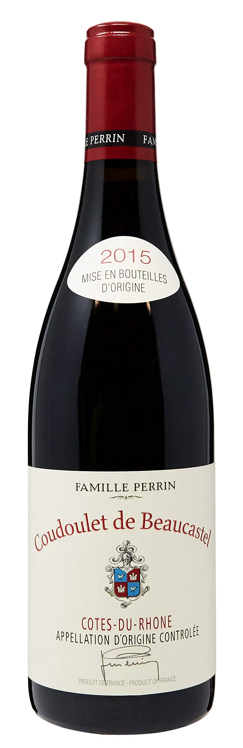 Perrin Beaucastel Coudoulet Cotes Du Rhone Rouge Blend, 750 Ml – Winesty