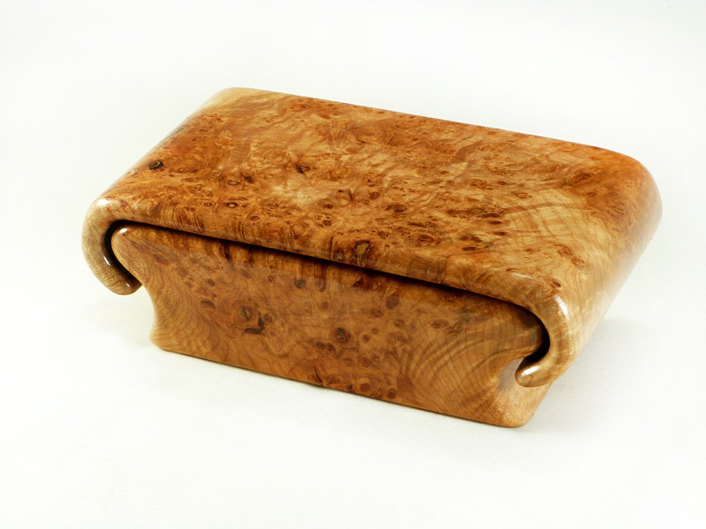 Amazon.com: Spalted Maple Burl Box: Handmade
