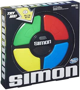 Amazon.com: Simon Electronic Memory Game : Toys & Games