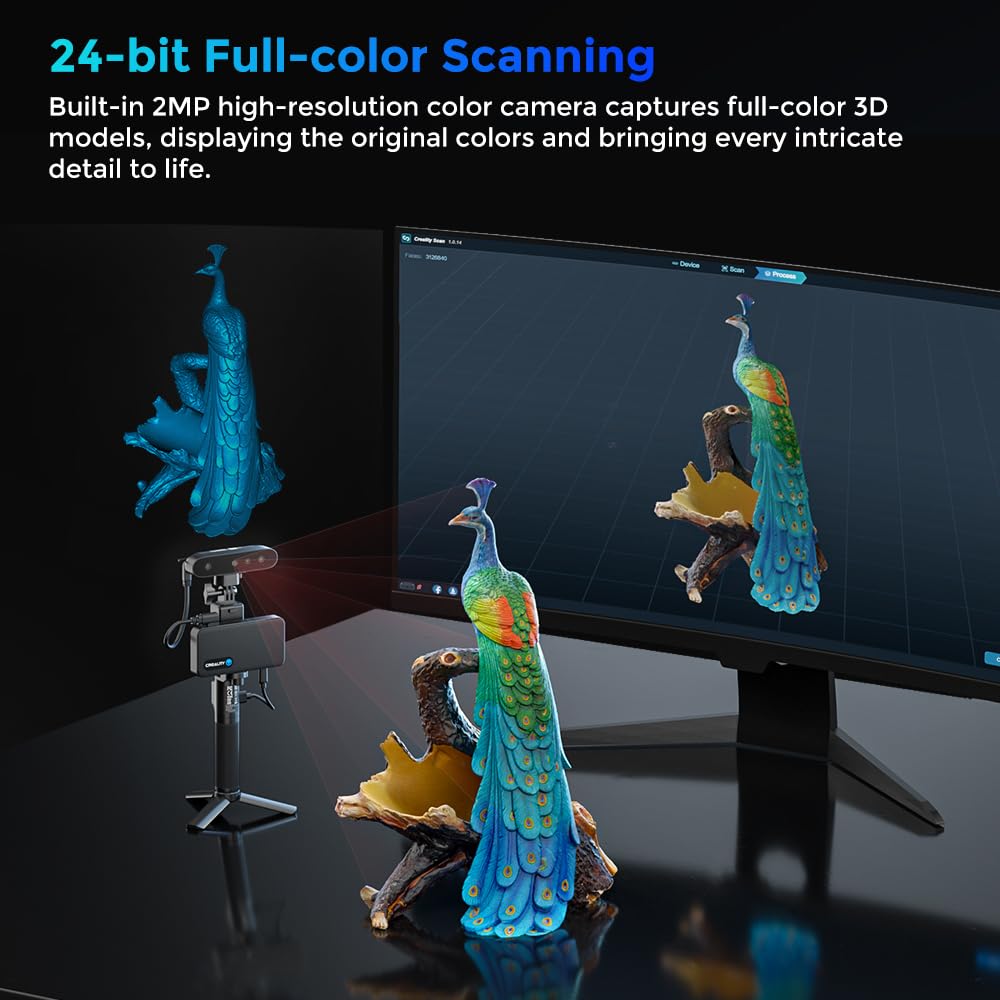 Mua Creality 3D Scanner CR-Scan Ferret Pro, Upgraded Handled 3D Scanner ...