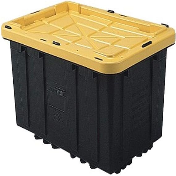 Gracious Living Heavy Duty Stackable Strong Box, 27-Gallon: Amazon.ca ...