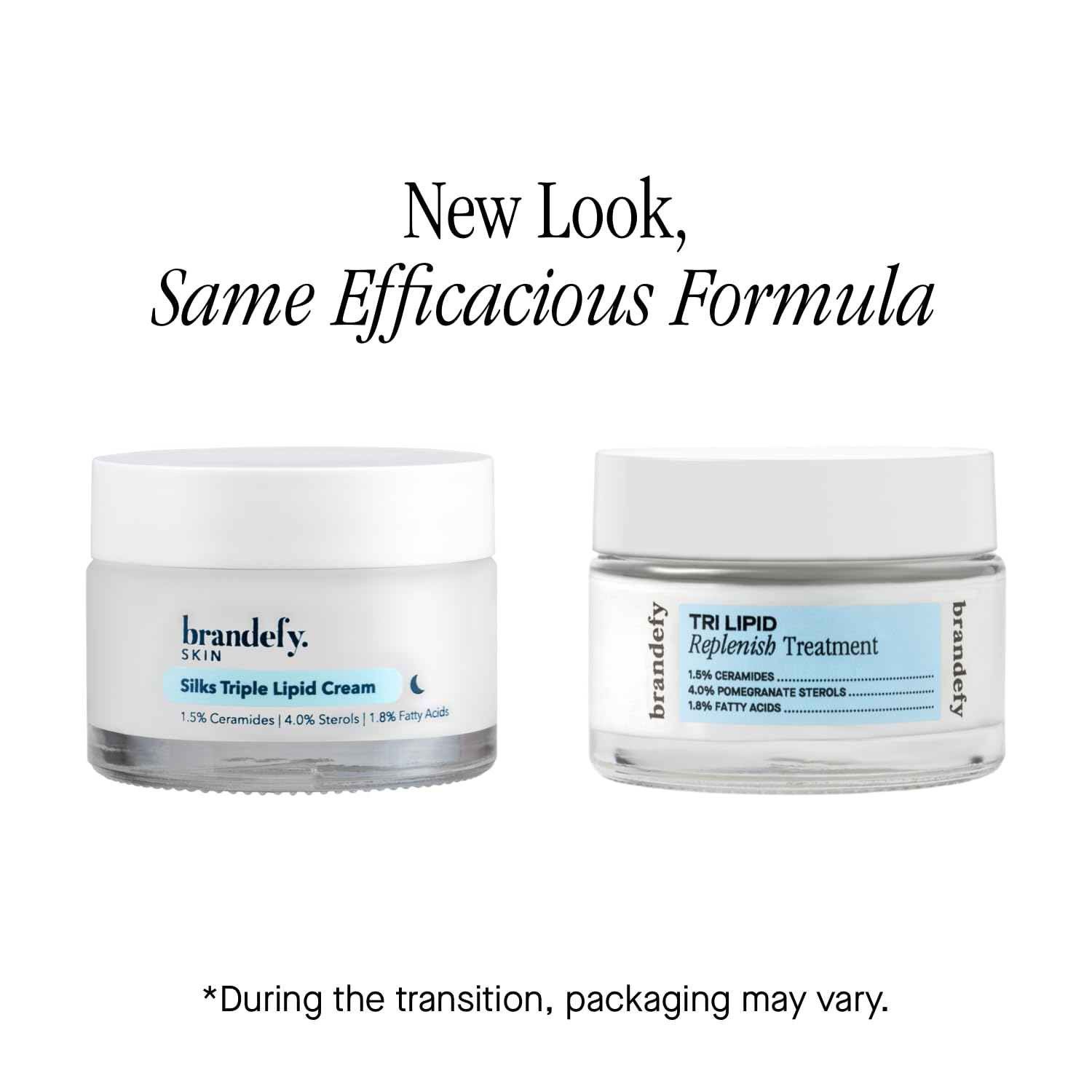 Mua Brandefy Tri Lipid Replenish Treatment - 1.5% Ceramides, 4.0% ...