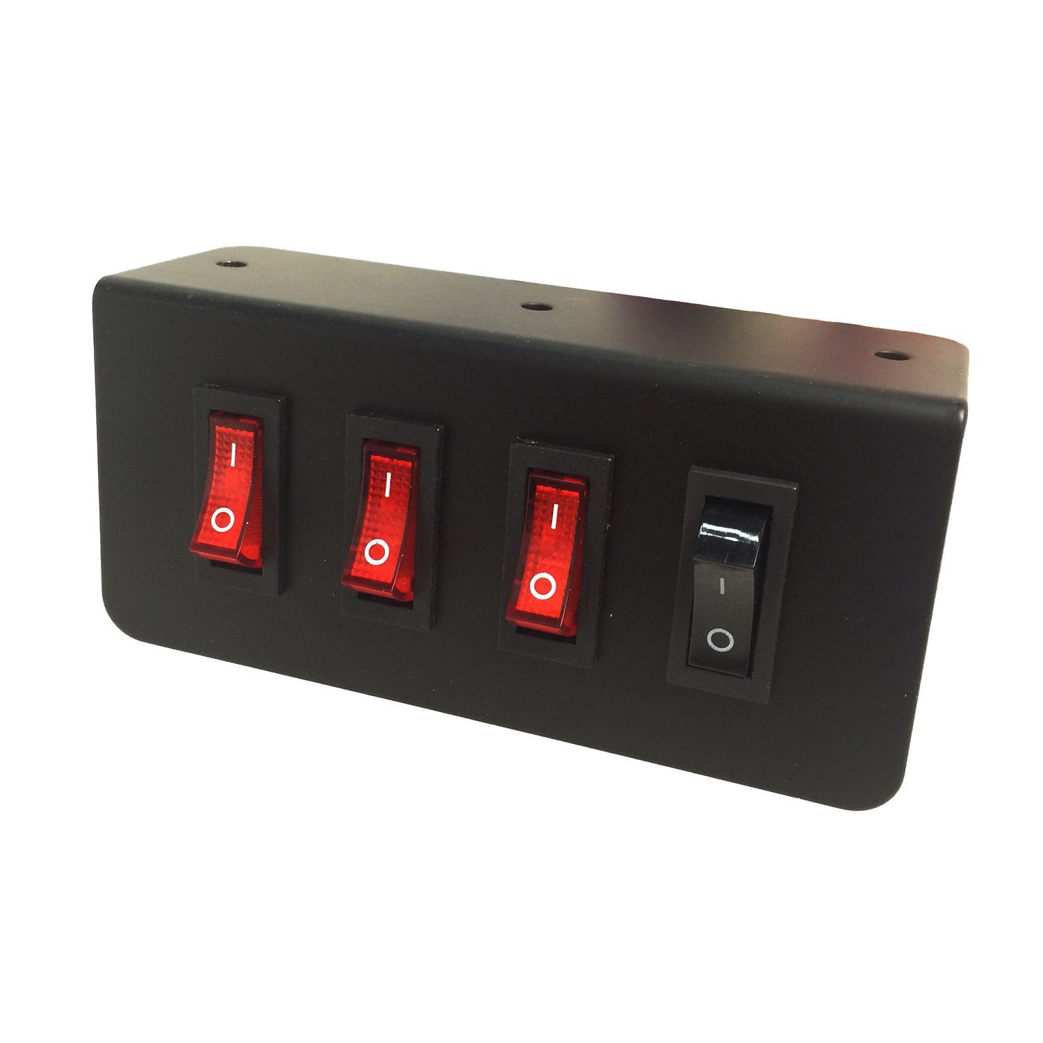 Dimensions 2L X 2 2H X 1 57D Abrams Taurus Premium 12V Switch Box 