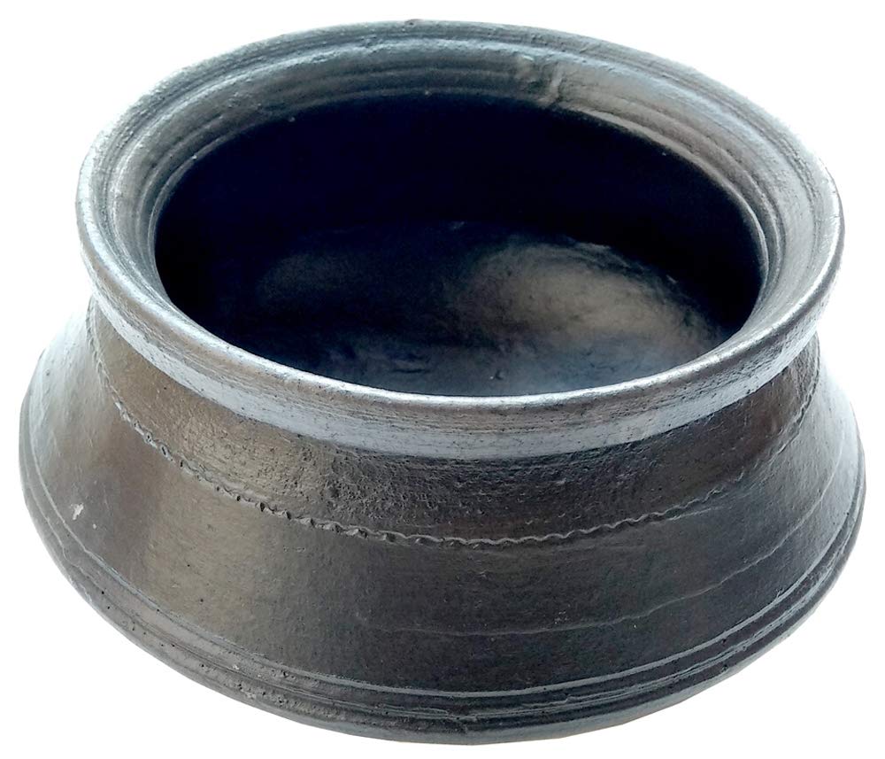 Buy Village Kraft Smooth Finish Unglazed Earthen Mitti Mud Uruli ...