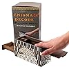 Enigma Decode Secret Puzzle Box - Money and Gift Card Holder in a Wood ...