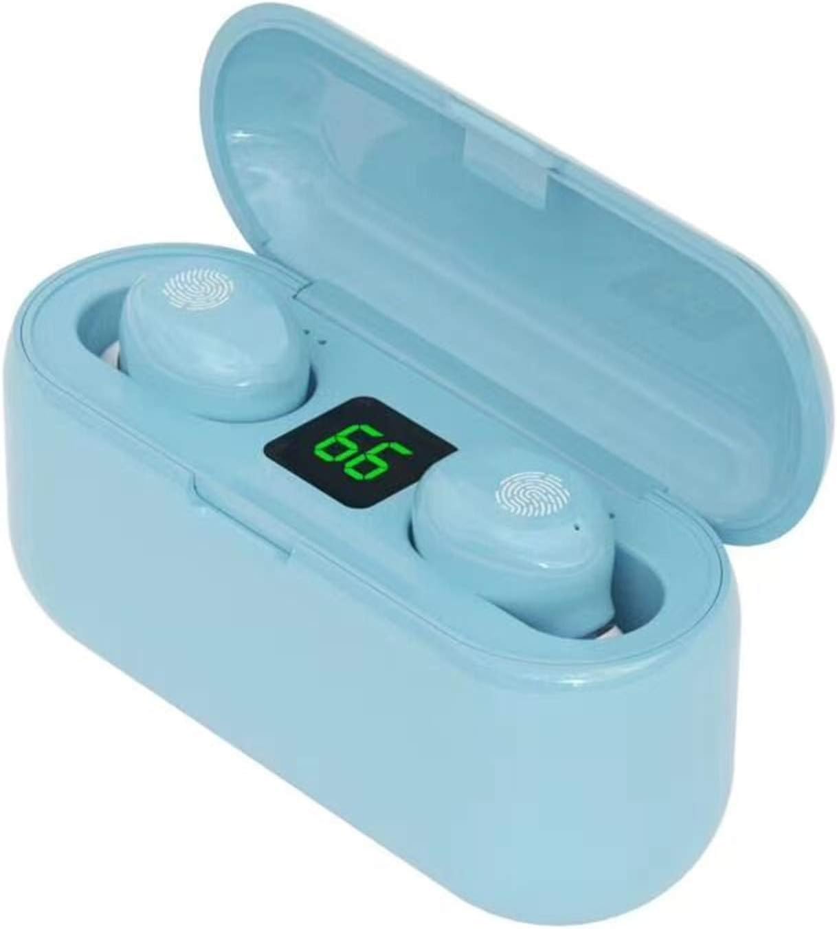 Amazon.com: Wireless Earbuds Blue_Tooth Headphones,Magnetic Force Touch ...