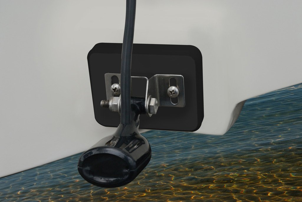 Amazon.com: Stern Saver Mini glue-on transducer mounting system for ...