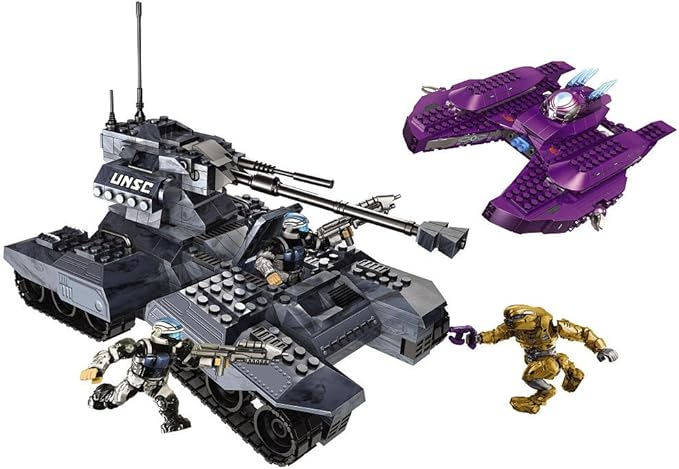 Mega Bloks Halo ODST Covenant Invasion: Amazon.co.uk: Toys & Games