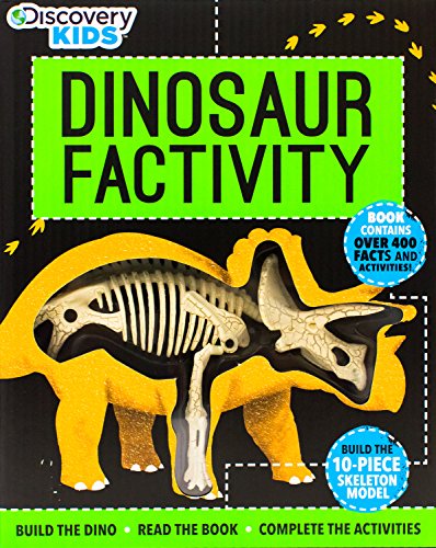 Dinosaur Factivity Kit (Discovery Kids): Parragon Books: 9781472394309 ...