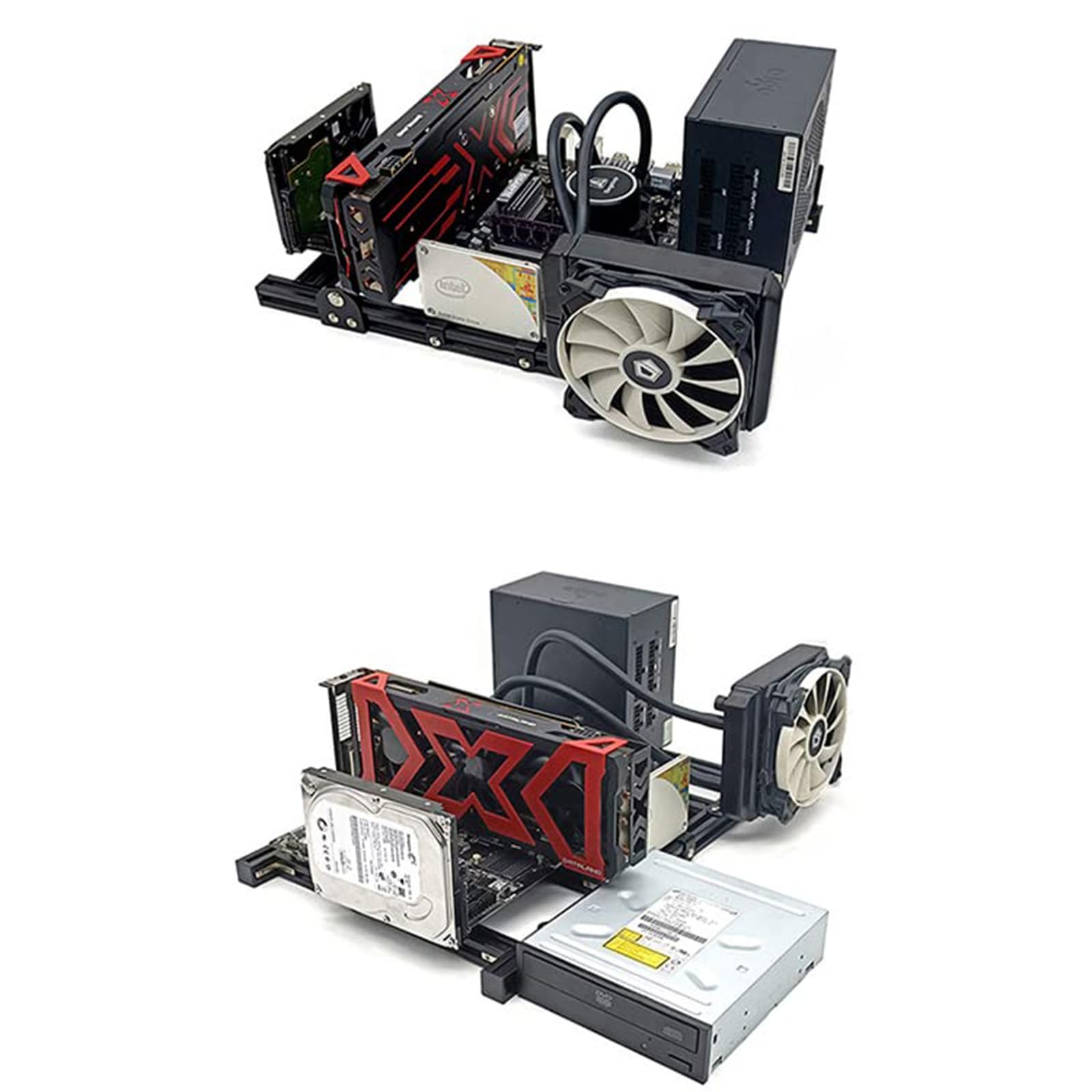 Mua ATX Matx Itx Pc Test Bench Motherboard Stand Open Frame Air Pc Case ...