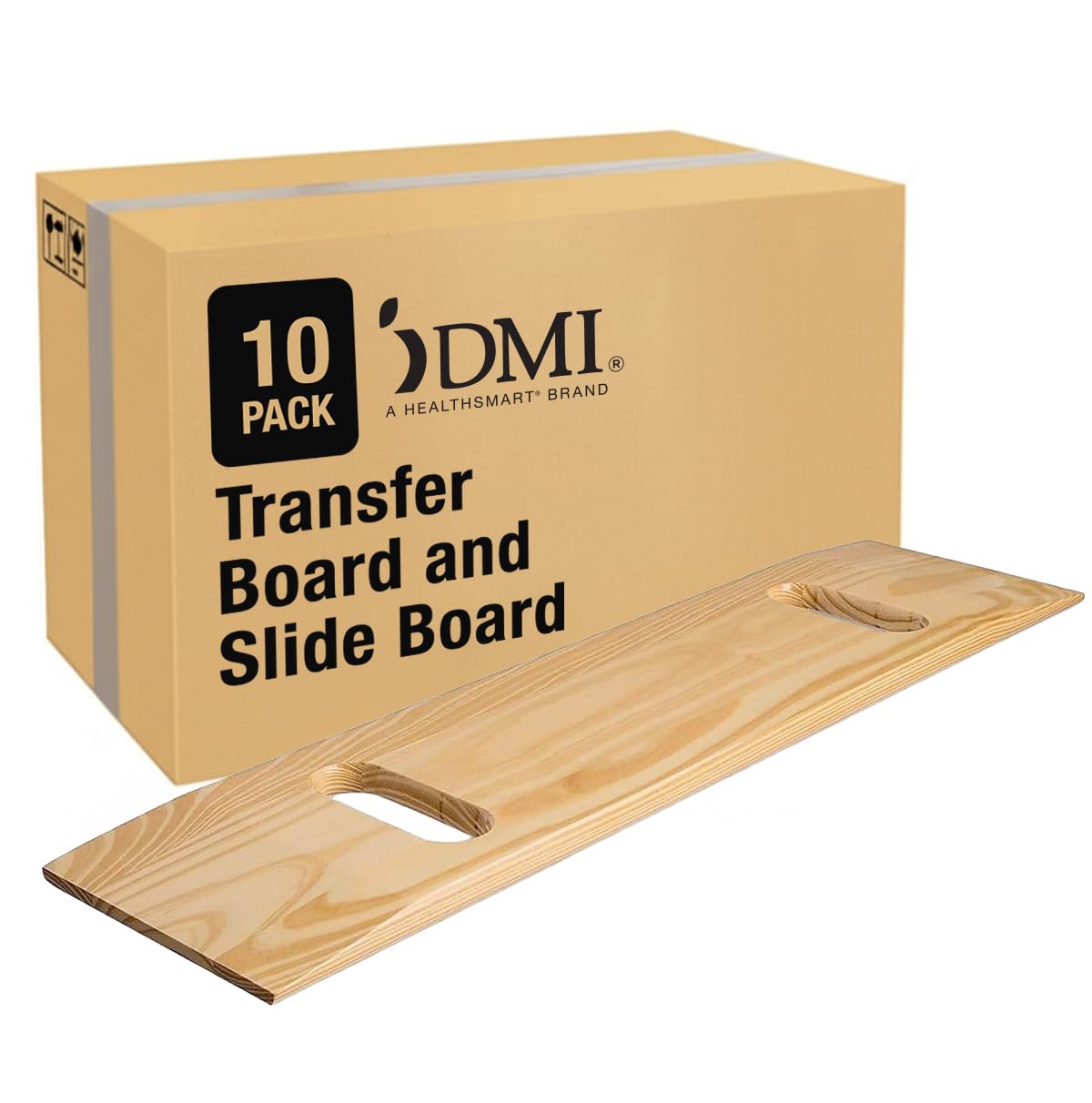 DMI Transfer and Slide Board, FSA Eligible, Made of Heavy-Duty Wood for ...