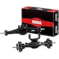 Amazon.com: INJORA +4mm Diamond Axles with Lay Down Servo Mount & Links for 1/18 TRX4M(Black ...