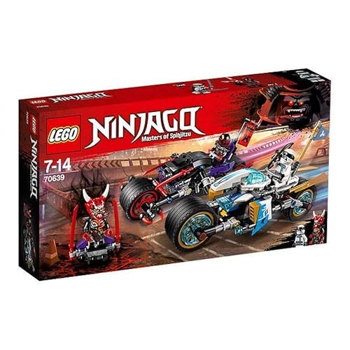 LEGO NINJAGO Street Race of Snake Jaguar 70639 Building Kit (308 Pieces ...