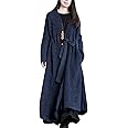 YESNO Women Casual Loose Oversized Chunky Cable Knit Open Front ...
