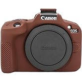 Amazon.com : Rieibi EOSR50 EOS R50 Case, Soft Silicone Protective Case ...