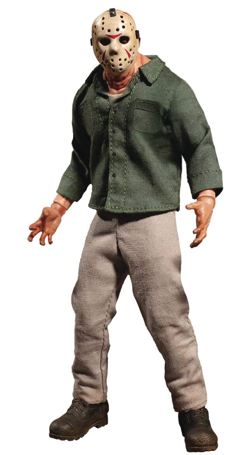 Mezco Toys One: 12 Collective: Friday The 13th Part 3: Jason Voorhees ...