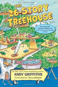 The 26-Storey Treehouse book by Andy Griffiths