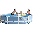 Amazon.com: Intex 10ft X 30in Prism Frame Pool Set with Filter Pump ...