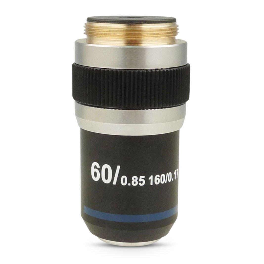 60X DRY Achromatic Objective Lens for Compound Biological Microscope ...