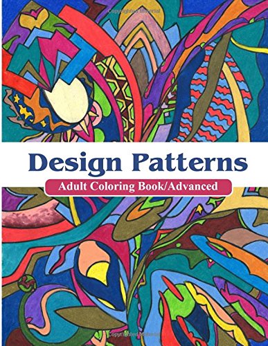 Amazon.com: Design Patterns Adult Coloring Book/ Advanced: Adult ...