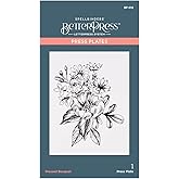 Amazon.com: Spellbinders Butterfly Swirl BetterPress Letterpress Press ...