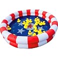 Amazon.com: Carnival Duck Pond Game - Includes Red White and Blue Pool ...