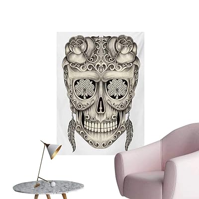 Spanish Skull Art