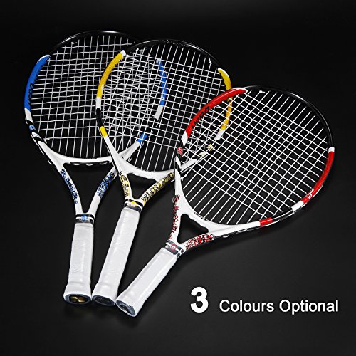 OPPUM US Open Junior Tennis Racket for Kids Children Toddlers, Coach ...