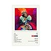 DIANSHANG Cole Posters KOD Album Cover Canvas Poster Cool Wall Decor ...